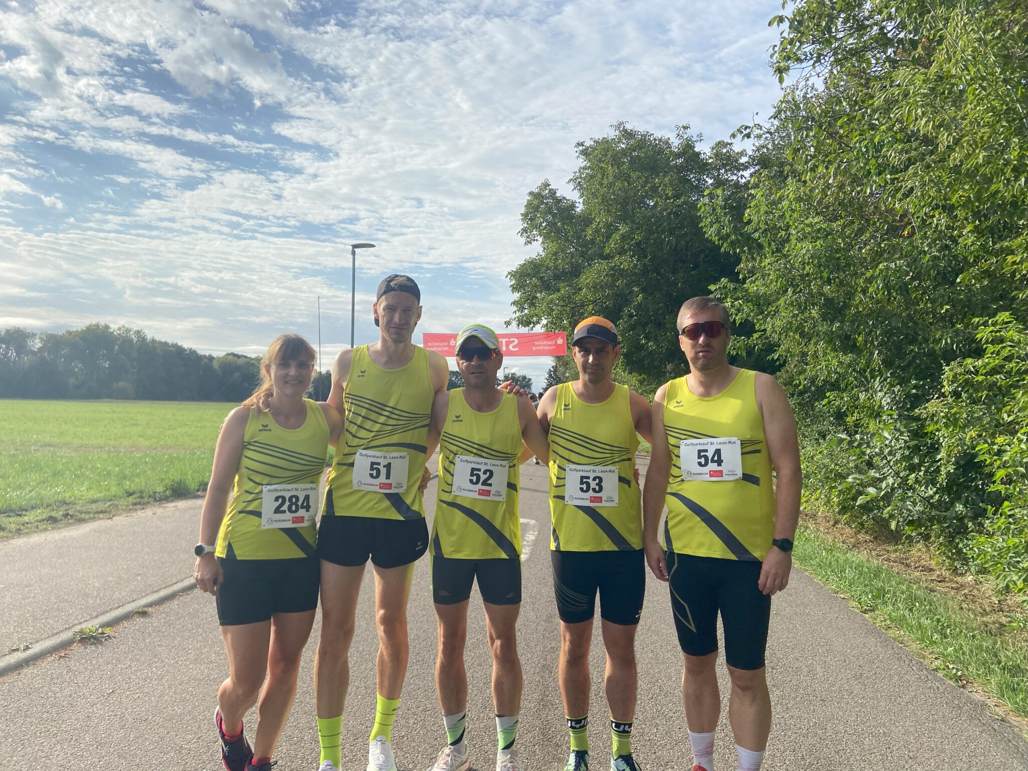 Erfolgreicher Auftritt beim 44. Golfparklauf in St. Leon-Rot: Drei ...